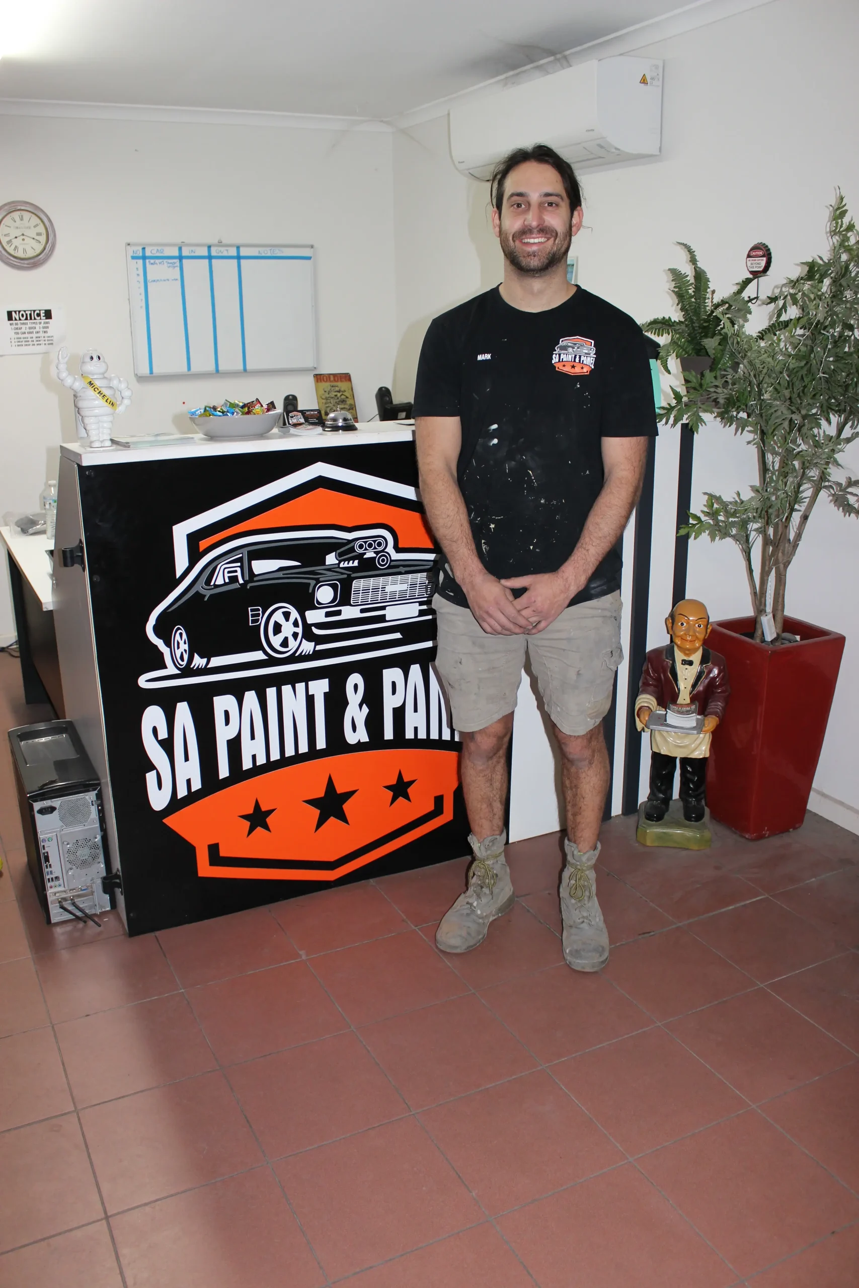 SA Paint and Panel – You Scratch It, We Match It!